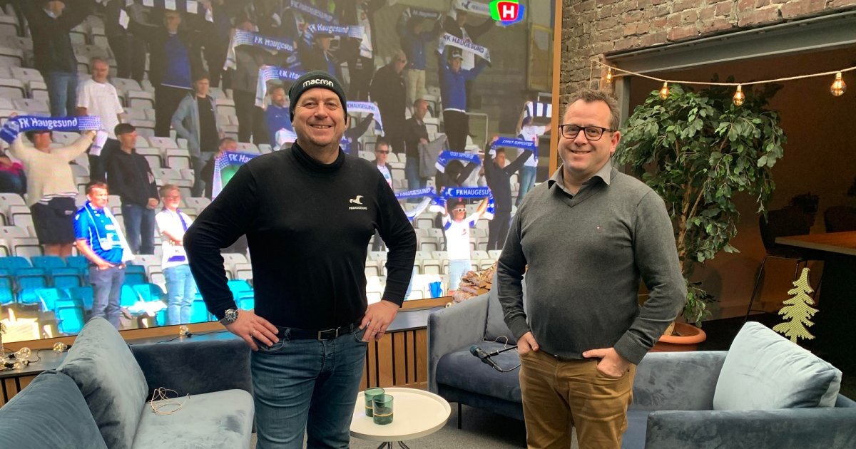 Signerte avtale med TV Haugaland / fkh Signerte avtale med TV Haugaland / fkh